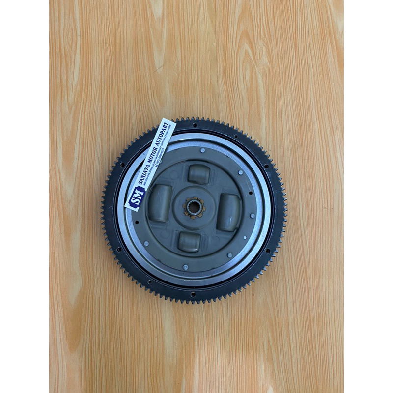 Jual Flywheel flywhell fly wheel roda gila matik matic honda jazz GD3 ...