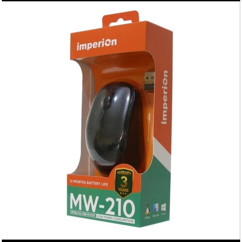 Jual Mouse Imperion MW210 wireless | Shopee Indonesia