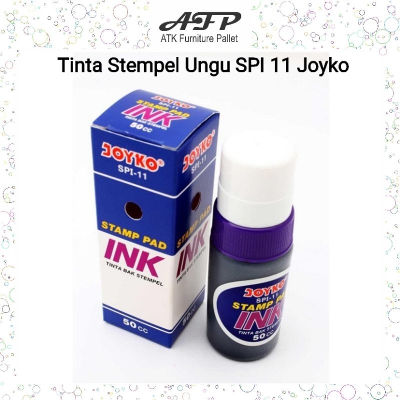 Jual Tinta Stempel Ungu SPI 11 Joyko Stamp Ink | Shopee Indonesia