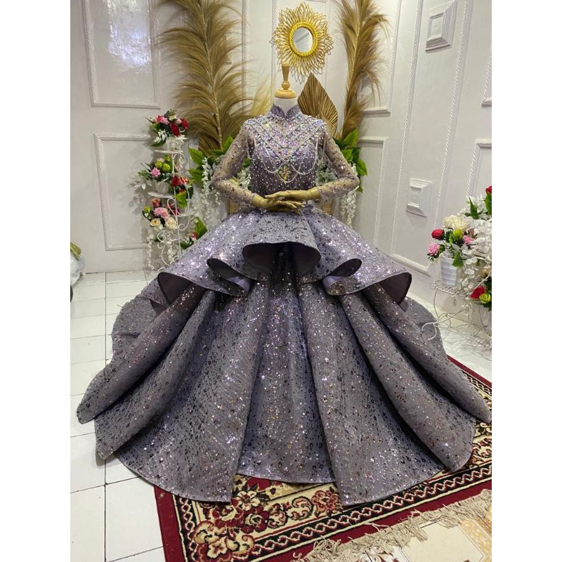 Jual PREMIUM !! GAUN PENGANTIN TERBARU, MEWAH, MODERN, PLUS GOTIK, FULL ...