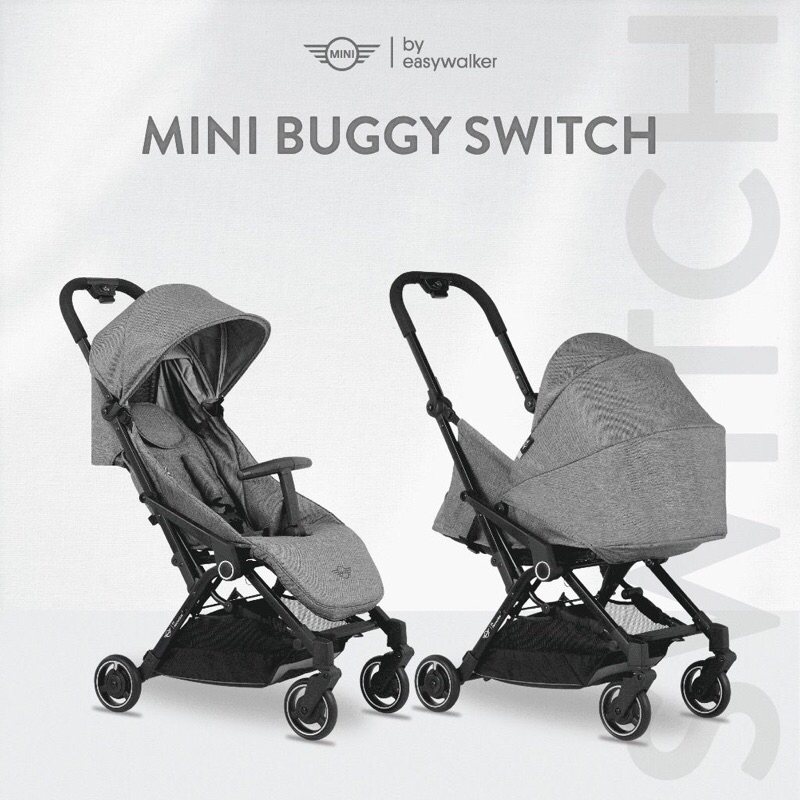 Jual EASYWALKER MINI BUGGY SNAP READY STOCK !!! / EASY WALKER BUGGY ...