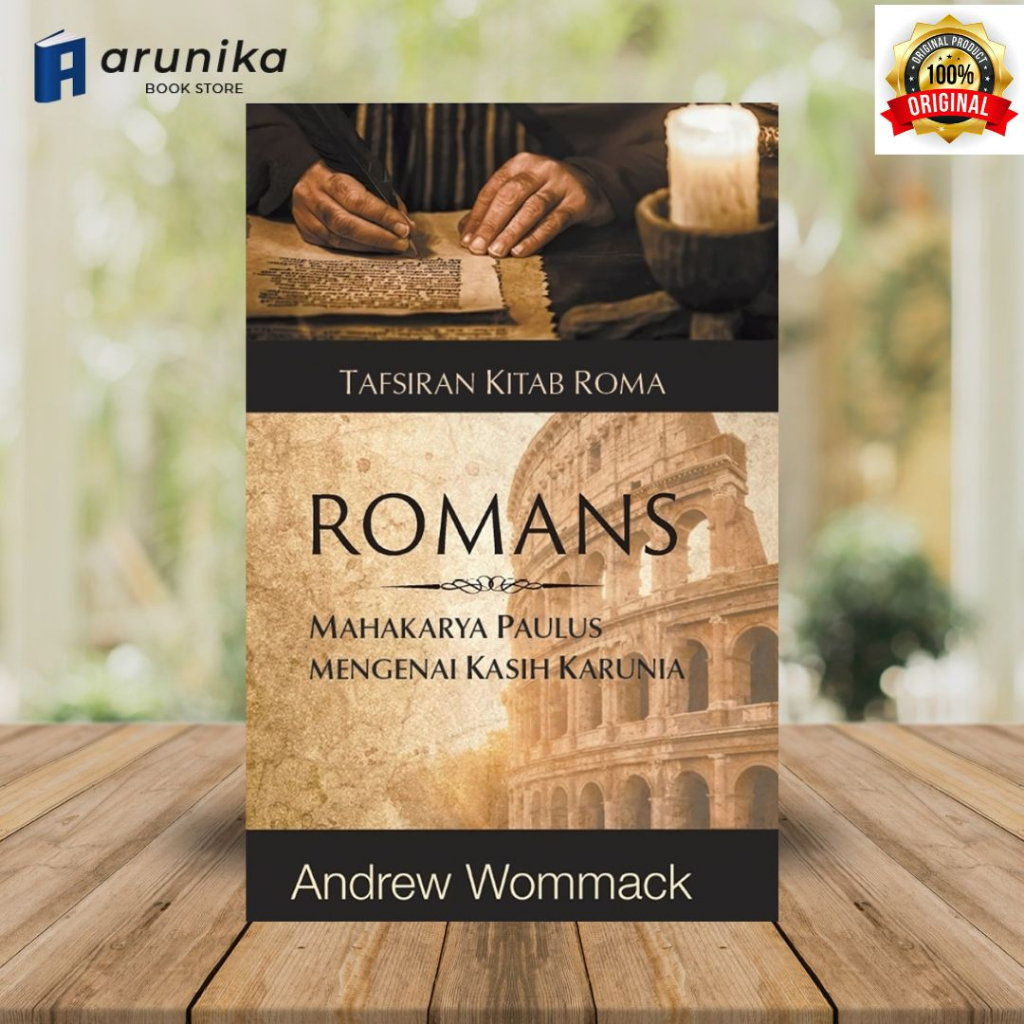 Jual Tafsiran Kitab Roma - Romans Mahakarya Paulus Mengenai Kasih ...