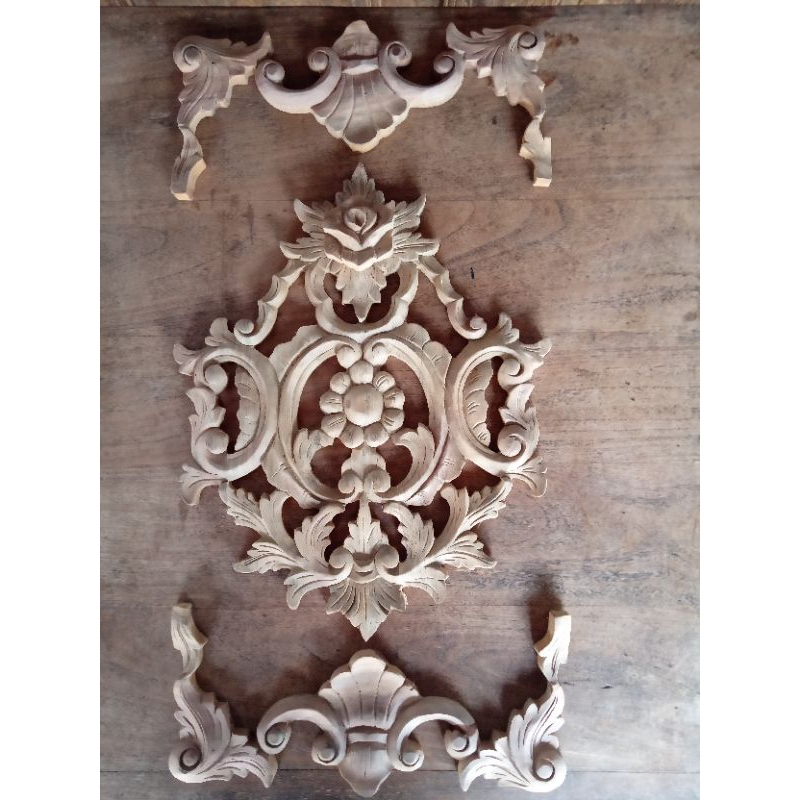 Jual tempel ukir | tempel ukir kayu jati | hiasan dinding ukir | tempel ...