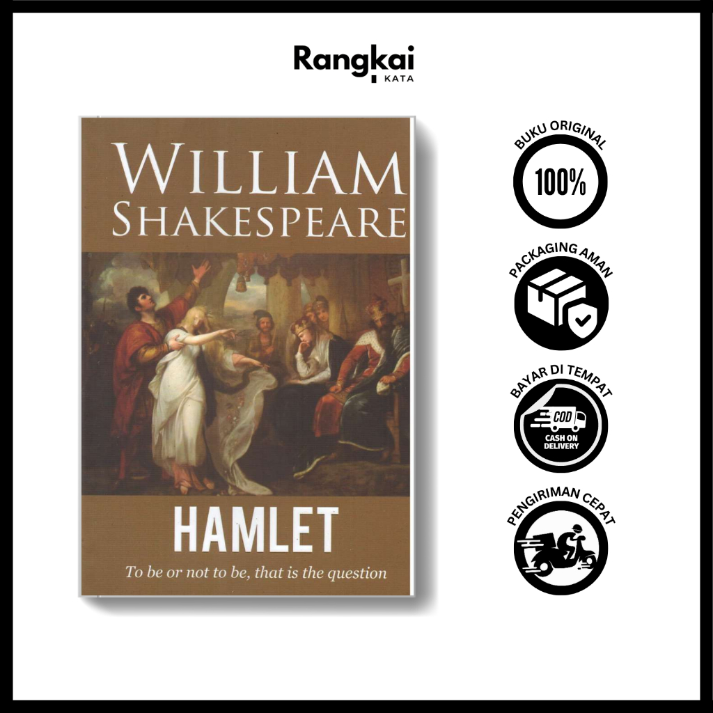 Jual Buku William Shakespeare : Hamlet - Narasi | Shopee Indonesia