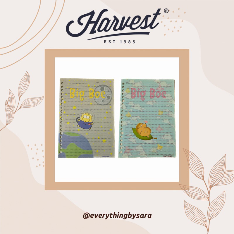 Jual Kertas Binder Preloved - Harvest : Big Boe | Shopee Indonesia
