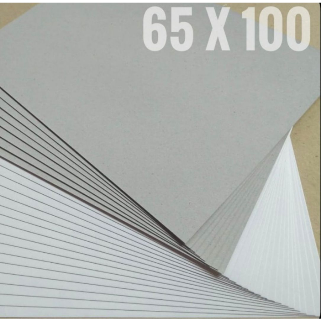 Jual 1 Rim Kertas Duplex Duplek 400 Gsm Ukuran Plano 65 Cm X 100 Cm ...