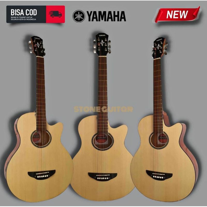 Jual gitar akustik tanam besi apx 500ii termurah,Bonus Peking kayu Dan ...