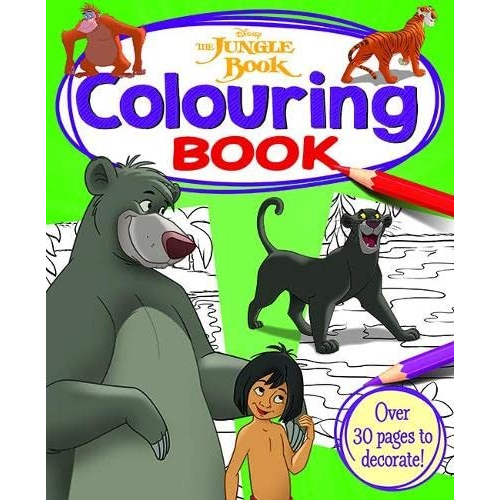 Jual Disney The Jungle Book Simply Colouring Book | Shopee Indonesia