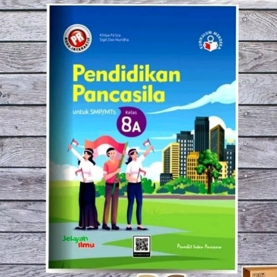 Jual Buku lks pr interaktif pendidikan pancasila PPKN kelas VIII, 8 semester 1 tahun 2023 ...