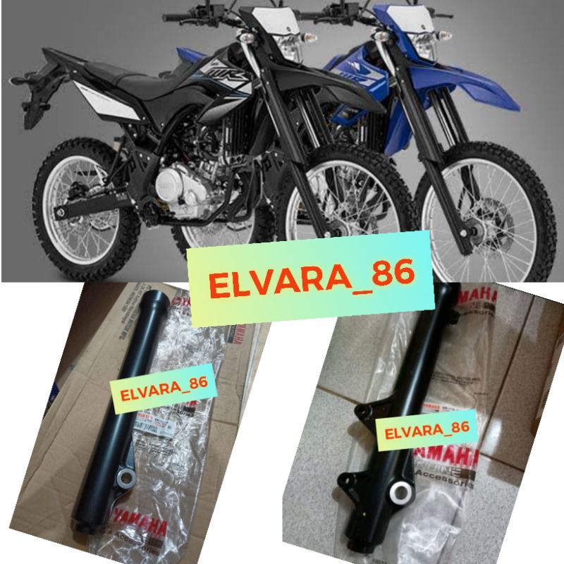 Jual Tabung shock kanan / kiri Yamaha WR155 WR 155 Original | Shopee ...
