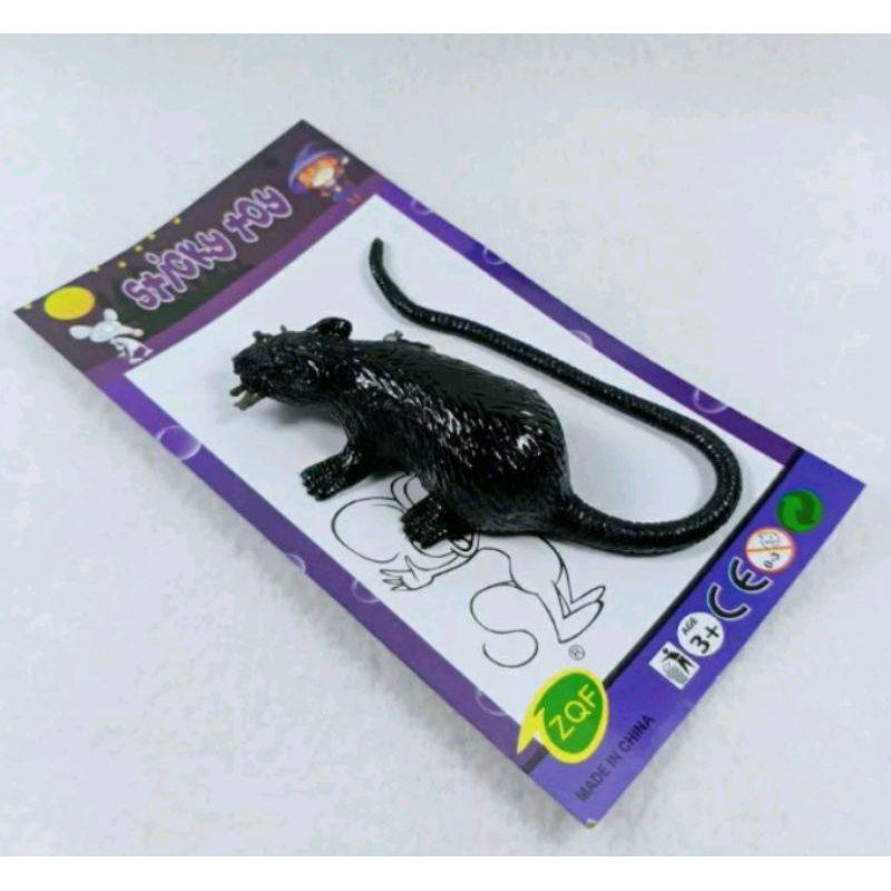 Jual Sticky Jelly Tikus Prank Mainan Tikus Karet 1 pc | Shopee Indonesia