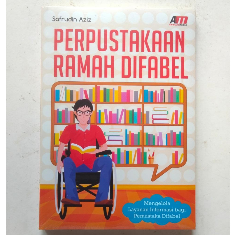 Jual Buku Perpustakaan Ramah Difabel Mengelola Layanan Informasi bagi ...