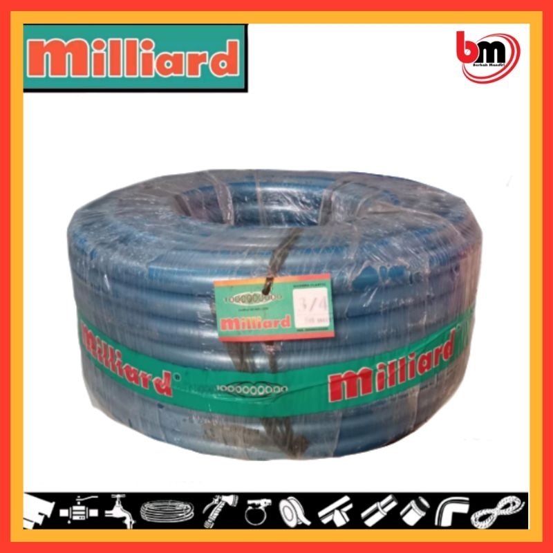 Jual Selang Air Milliard Superflex 3/4 Inchi ( harga per roll ) | Shopee Indonesia