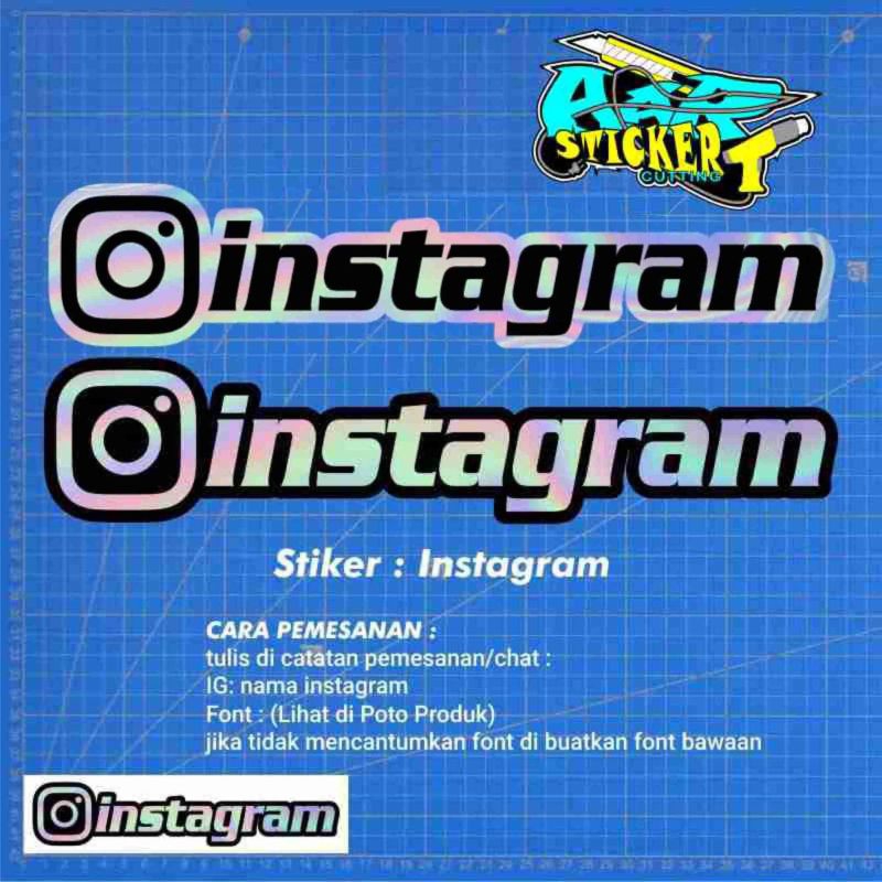 Jual Stiker instagram | Shopee Indonesia