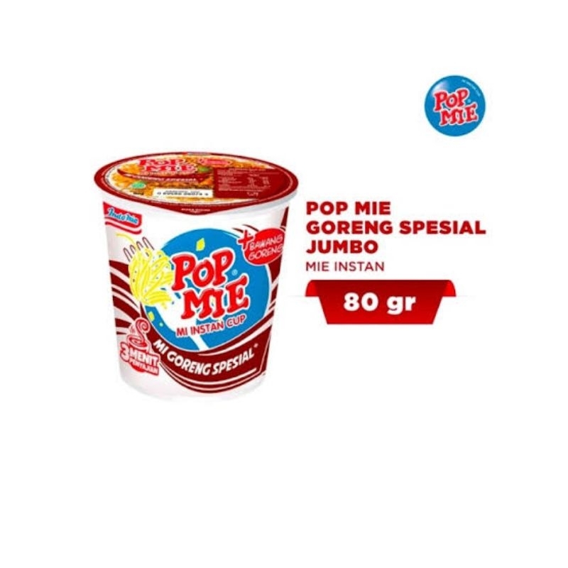 Jual pop mie rasa mi goreng spesial | Shopee Indonesia
