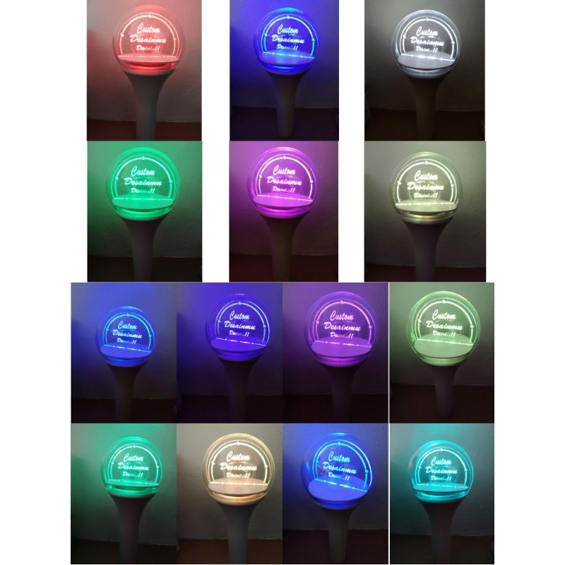 Jual LIGHTSTICK 3D 15 WARNA ROTASI (BERPUTAR) | Shopee Indonesia