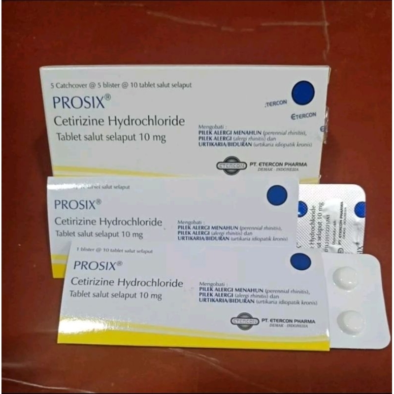 Jual Prosix 10 Tablet Obat Gatal/Obat Alergi | Shopee Indonesia