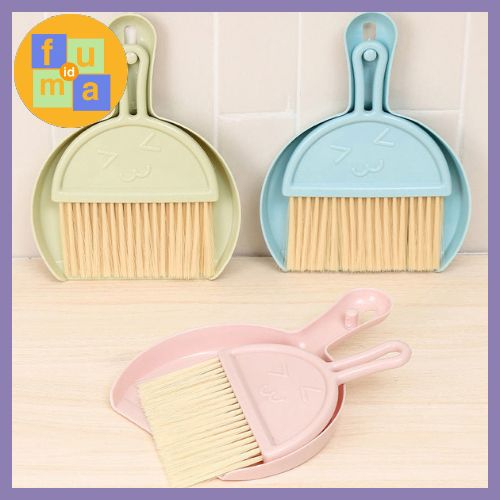 Jual Sapu dan Pengki satu Set Mini / Mini Dustpan Set Sapu dan Pengki ...
