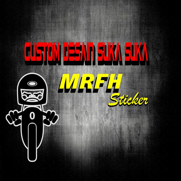 Jual Sticker custom motor sticker request motor bebas request | Shopee ...
