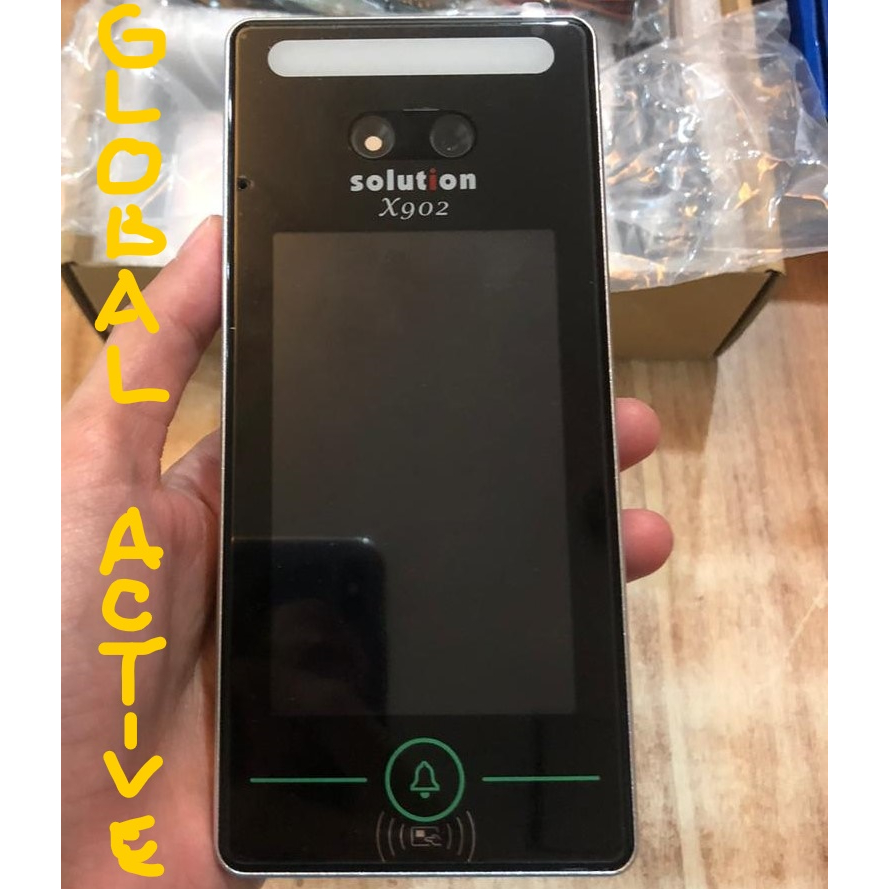 Jual MESIN ABSENSI SOLUTION X902 -SIDIK JARI & WAJAH ( RESMI ) | Shopee ...