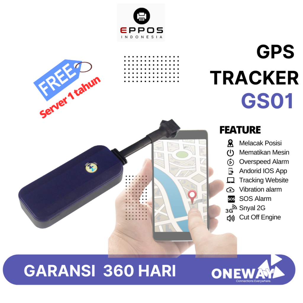 Jual Gps Mobil / Motor GPS Tracker Matikan Mesin GSM GS01 | Shopee ...