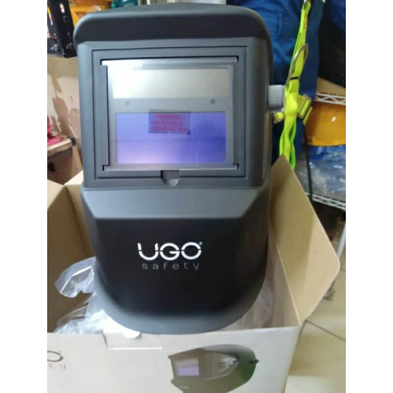 Jual Kedok las UGO / welding helmet safety /kedok las otomatis UGO ...