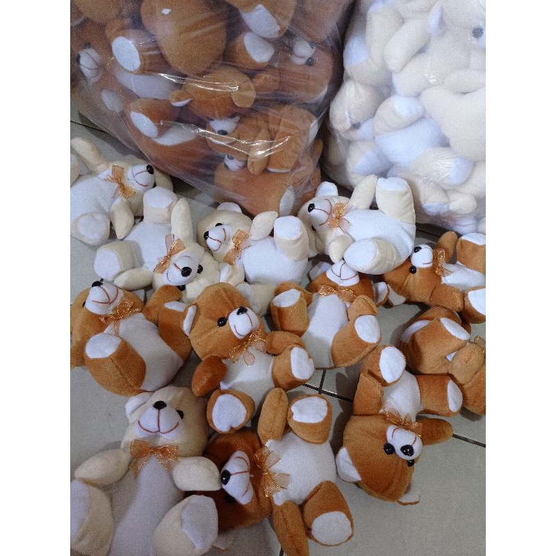 Jual boneka bear mini | Shopee Indonesia