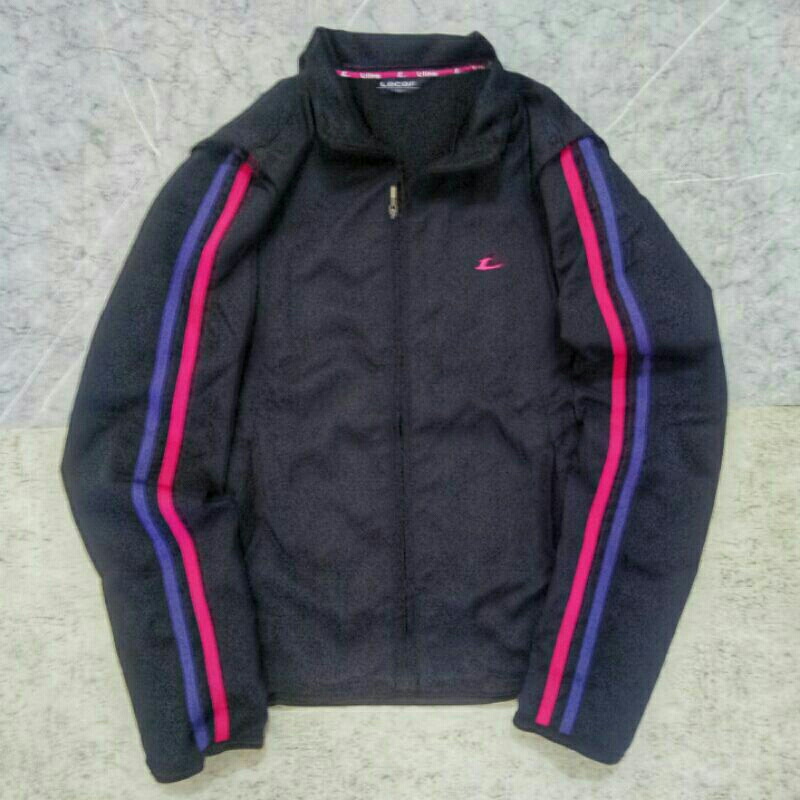 Jual sportwear jaket lecaf preloved vintage takein thrift | Shopee ...
