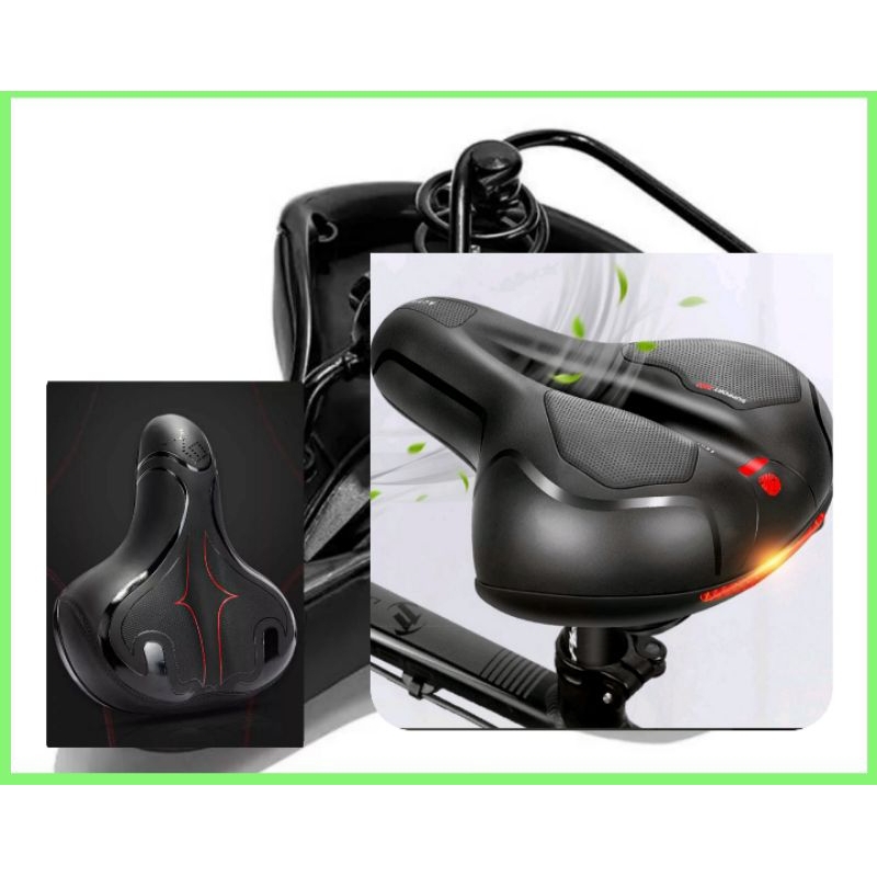 Jual Sadel Jok Sepeda Empuk Sadel Sepeda Per Ganda | Shopee Indonesia