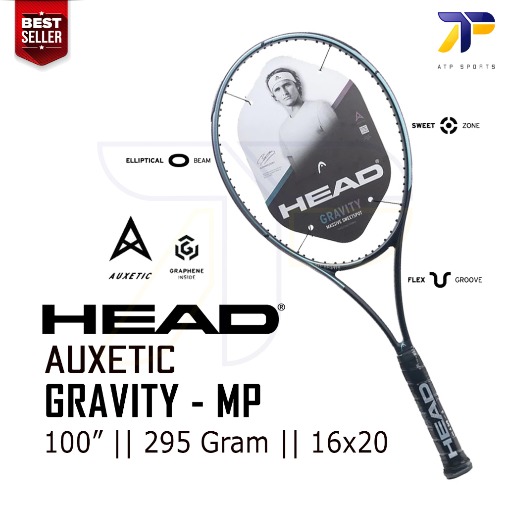 Jual Raket Tenis Tennis Racket HEAD Graphene Auxetic Gravity MP 295 Gram Gr G 295Gram 295Gr 295G ...