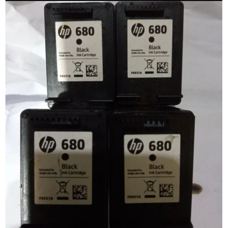 Jual tinta ketrik 680 original(blum pernah refil) | Shopee Indonesia