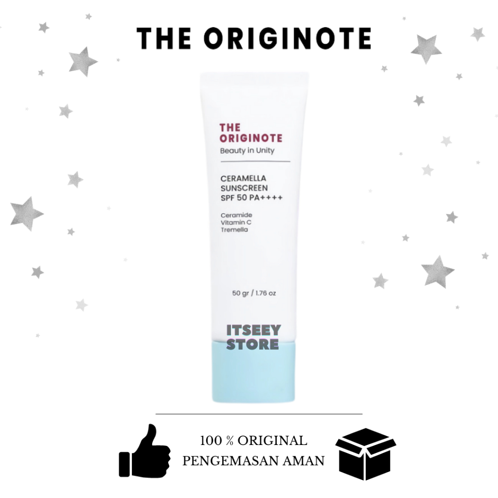 Jual The Originote Ceramella Sunscreen SPF 50 PA++++ | Shopee Indonesia