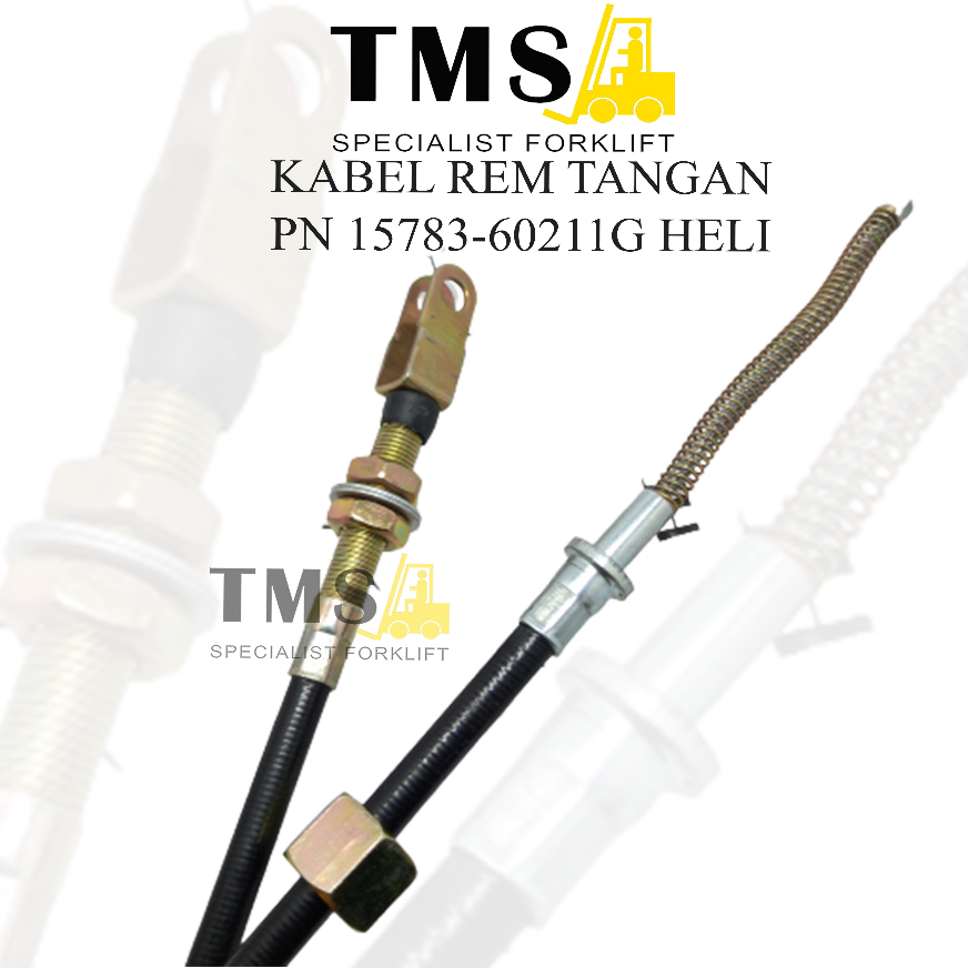 Jual Kabel Rem Tangan 15783-60211G Heli CPCD50-100 Forklift Hand Brake ...