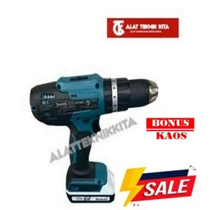 Jual MAKITA HP488D003 bor tangan baterai HP 488 D003 cordless hammer ...