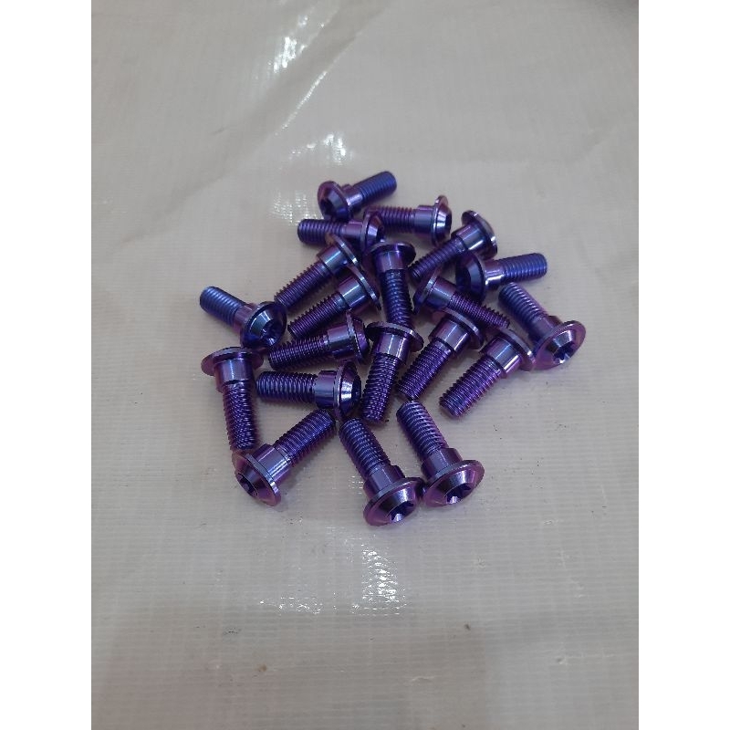 Jual baut disc honda titanium GR5 vietnam | Shopee Indonesia