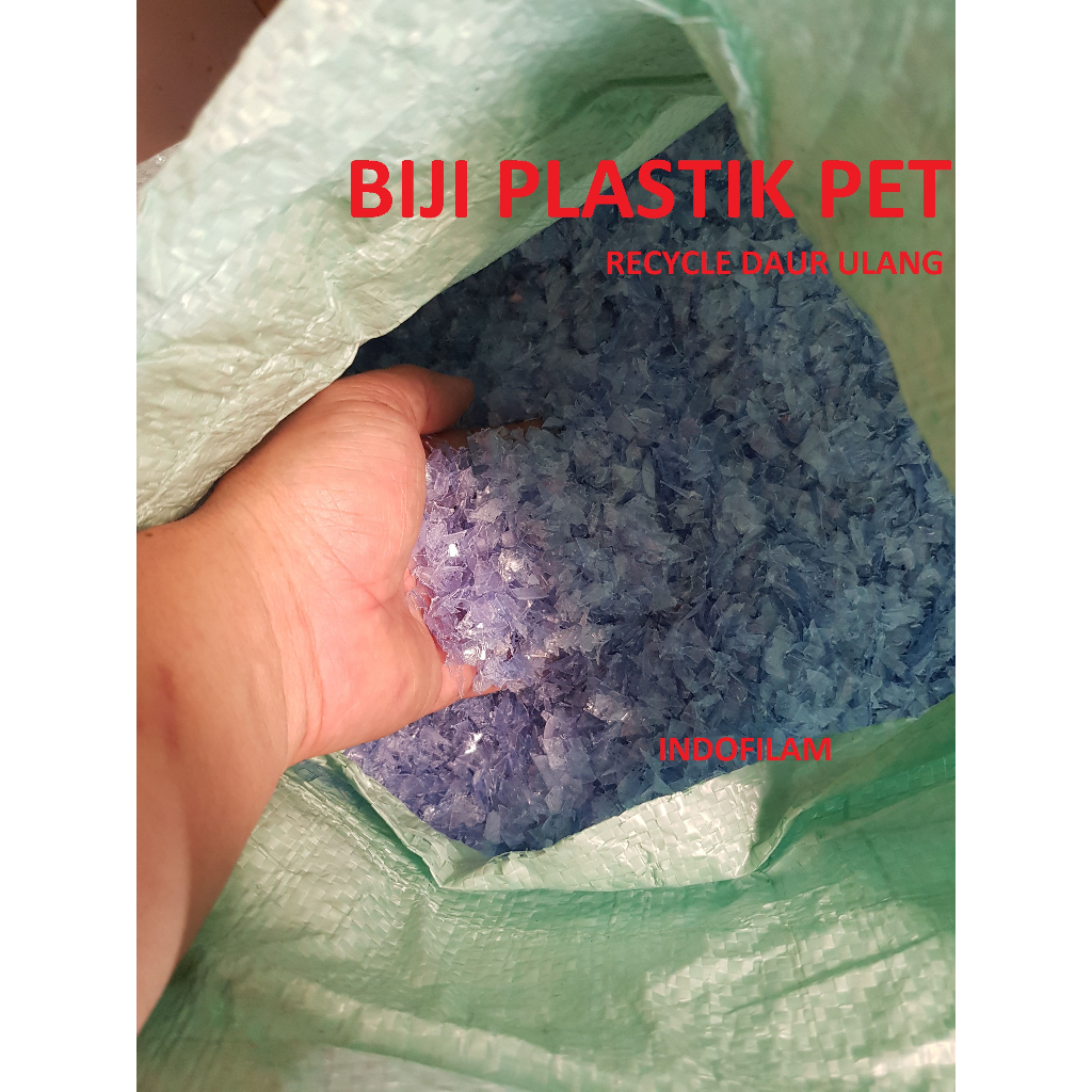 Jual Biji plastik PET Polyethylene Terephtlate Polietilena Tereftalat ...