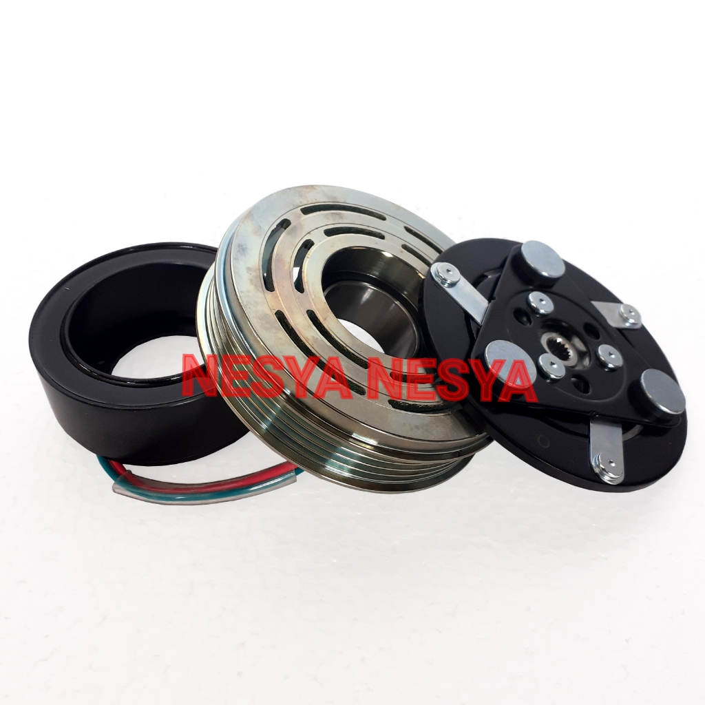 Jual Magnet Magnit Clutch Pulley Pully Puly Puli Compressor Compresor ...
