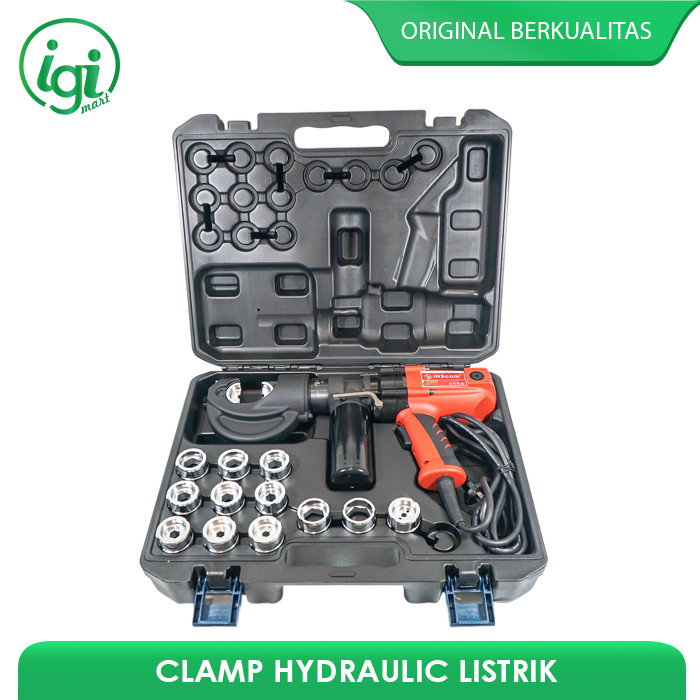 Jual HYDRAULIC CRIMPING TOOL ELECTRIC TANG PRESS SKUN HIDROLIK LISTRIK ...