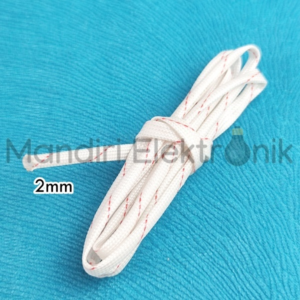 Jual Pelindung Kabel Tahan Panas 1 2 3 4 5 6 7 8 9 10 mm per Meter ...