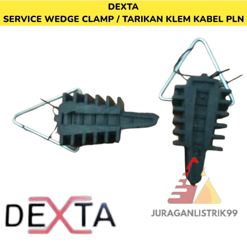 Jual SERVICE WEDGE CLAMP BODY BESAR DEXTA TARIKAN KABEL PLN | Shopee ...