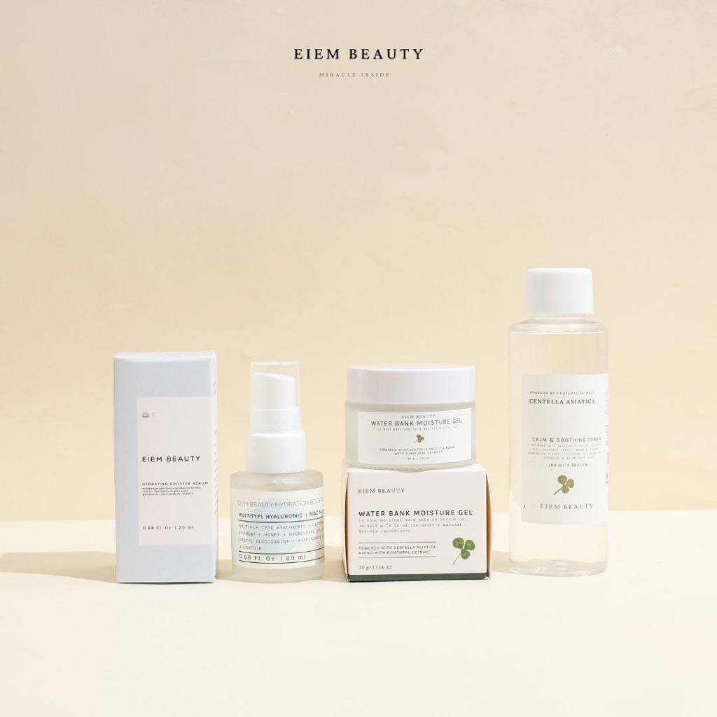 Jual GLAM - EIEM Beauty all variant - EIEM Serum Brightening Acne ...