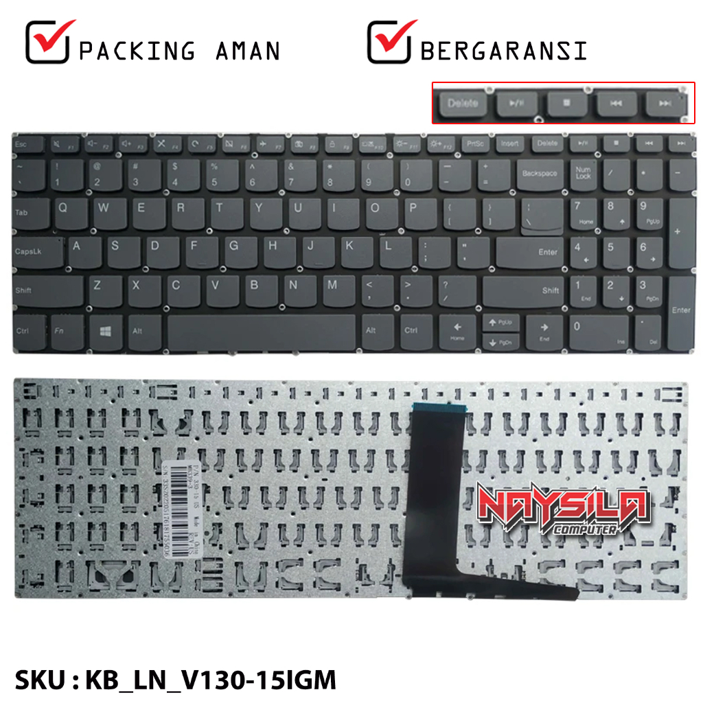Jual Keyboard Lenovo IdeaPad 330S-15ARR 330S-15AST 330S-15IKB S340 ...