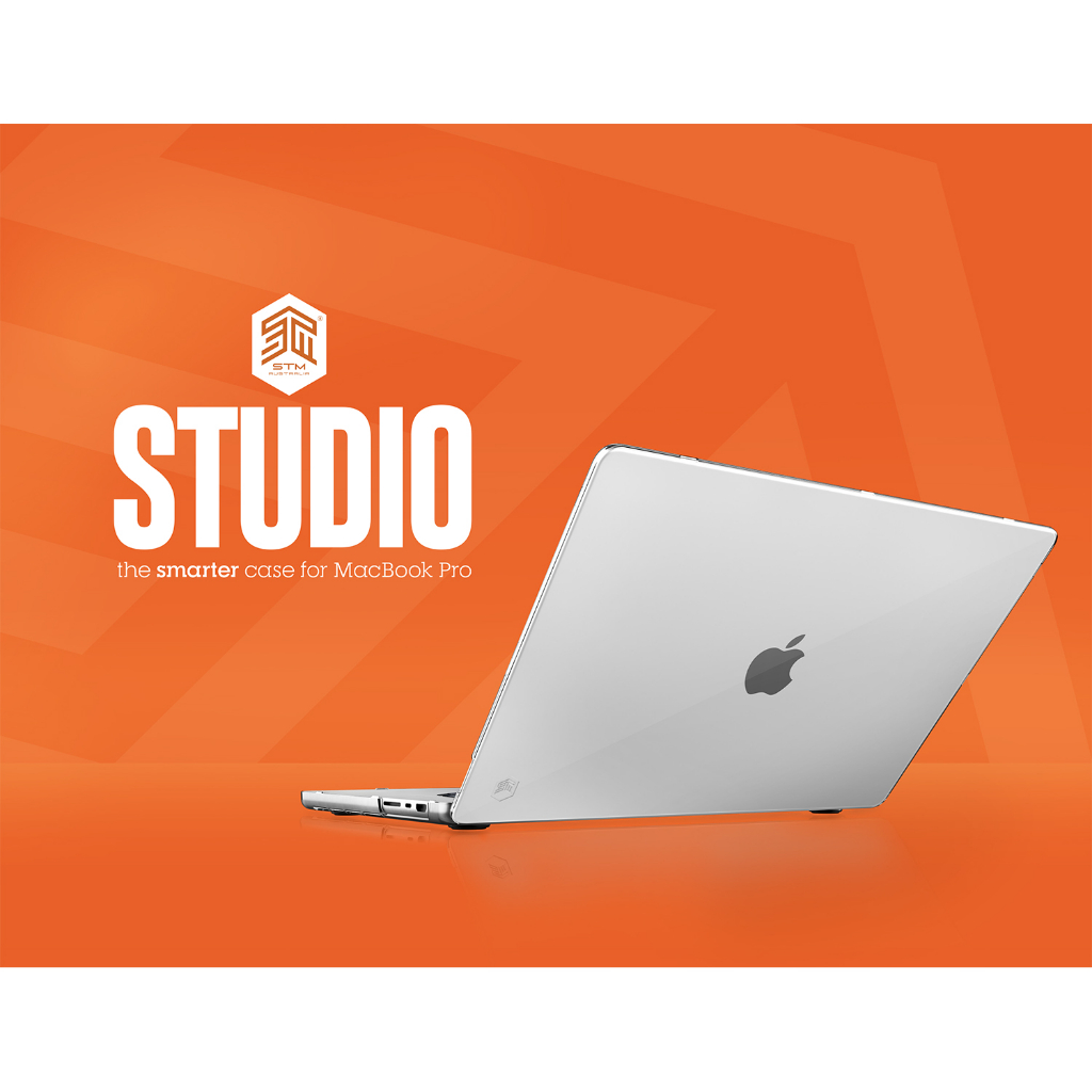 Jual Casing MacBook Pro Retina 14 Inch M1 2021 STM Studio Case | Shopee ...