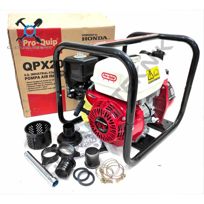 Jual Water Pump 2" 3" QPX20 QPX30 PROQUIP HONDA / Mesin Waterpump Alkon ...