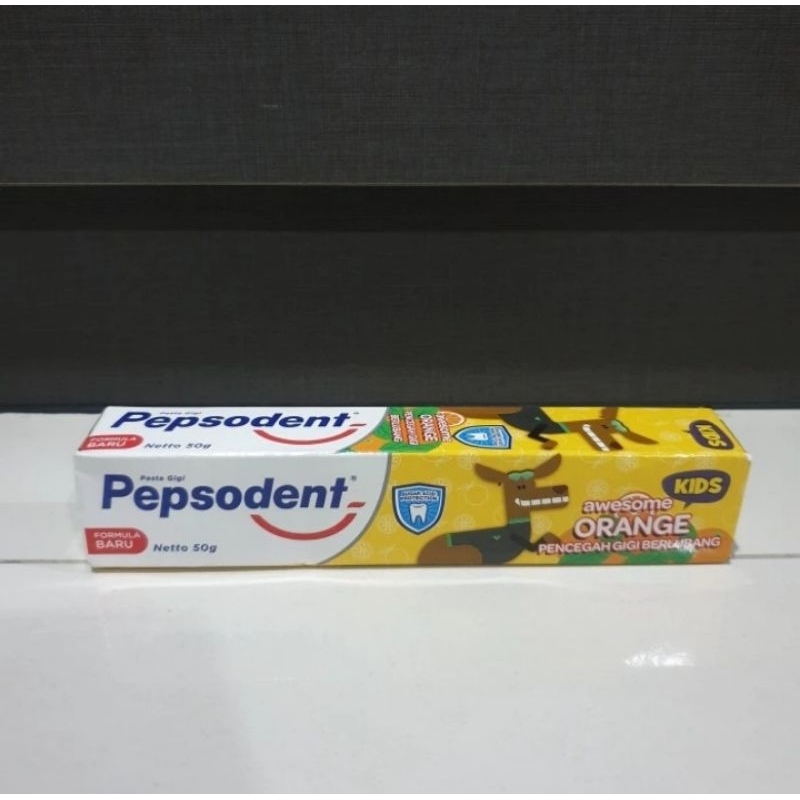 Jual Pepsodent Pasta Gigi Awesome Orange Pencegah Gigi Berlubang ...