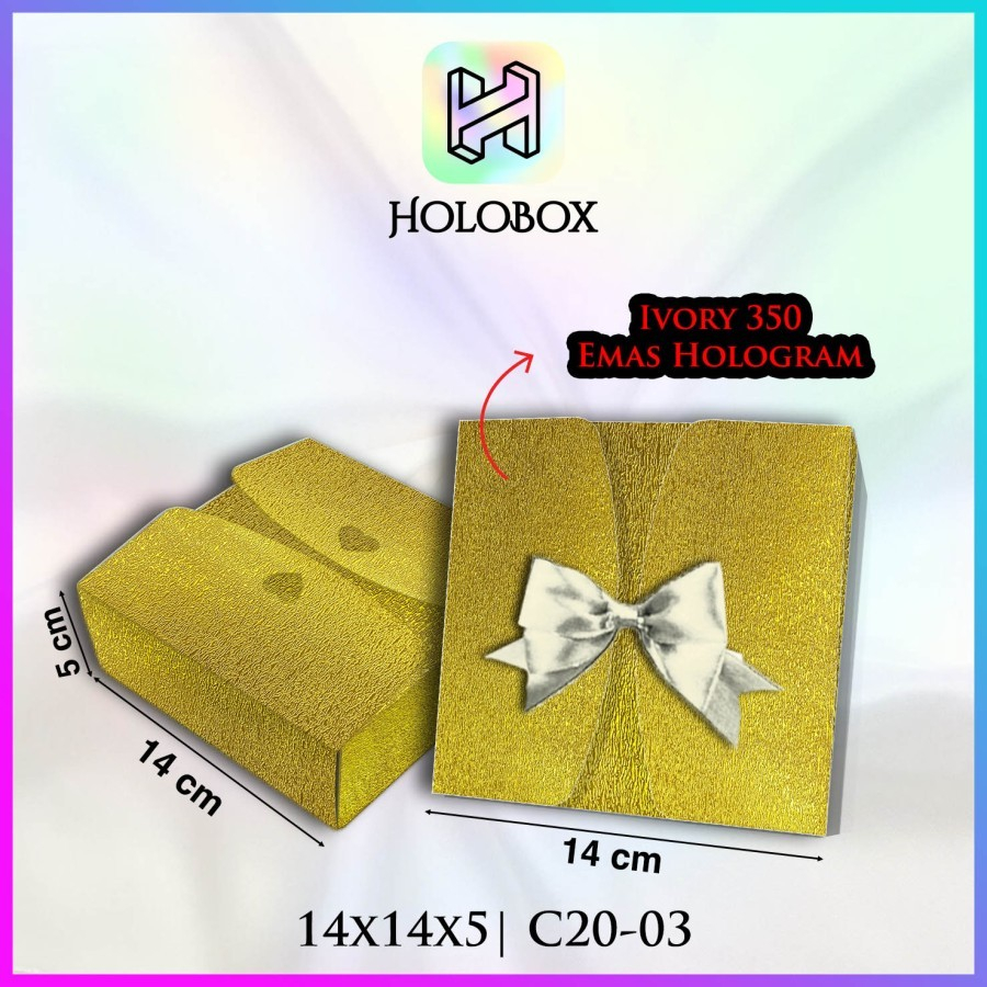 Jual KOTAK KADO|SOUVENIR|HOLOGRAM|HAMPERS|SERBAGUNA|DUS|PACKAGING|BOX|C22 | Shopee Indonesia