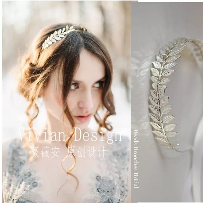 Jual bando daun silver | Shopee Indonesia