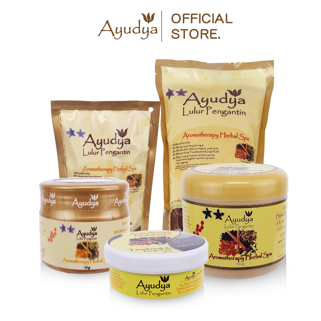 Jual Ayudya Lulur Pengantin Sabun Perawatan 100 ML - 1000 GR ...