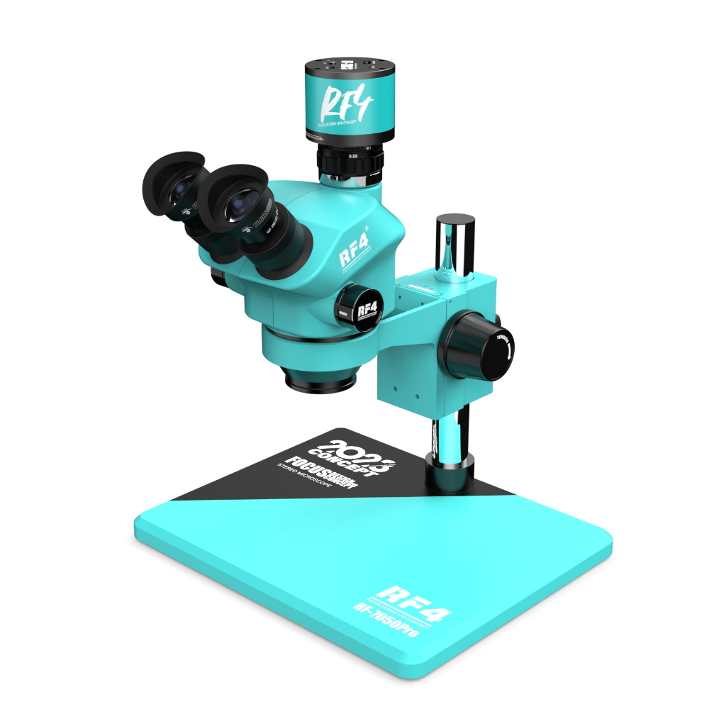 Jual RF4 MICROSCOPE 7050 PRO 2023 PLUS CAMERA 2KC3 | Shopee Indonesia