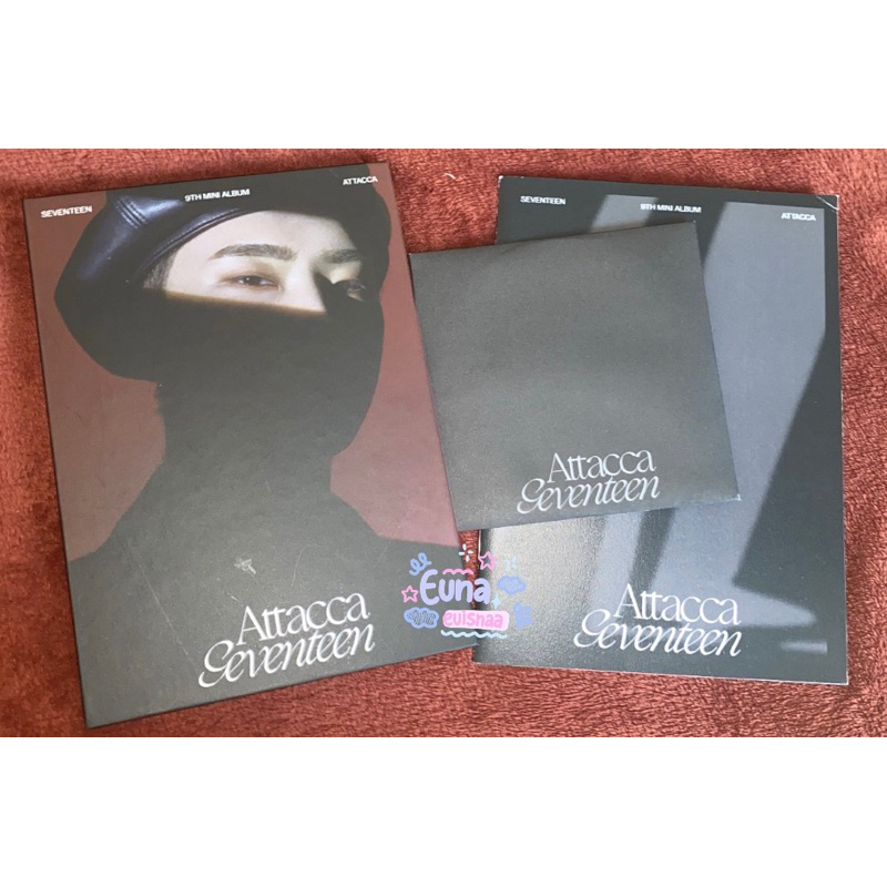 Jual Official Attacca Carat Version Hoshi Binder Album Seventeen ...